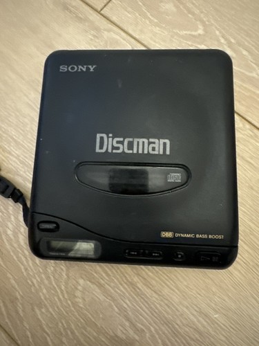Sony Discman Personal Compact Disc CD Player Mega Bass 1991 Japan ~ FOR ...