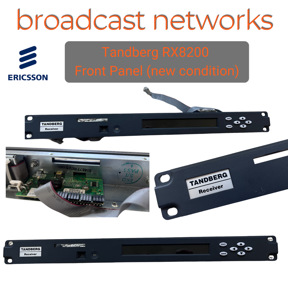 Tandberg / Ericsson / MediaKind RX8200 Spare Parts | eBay UK