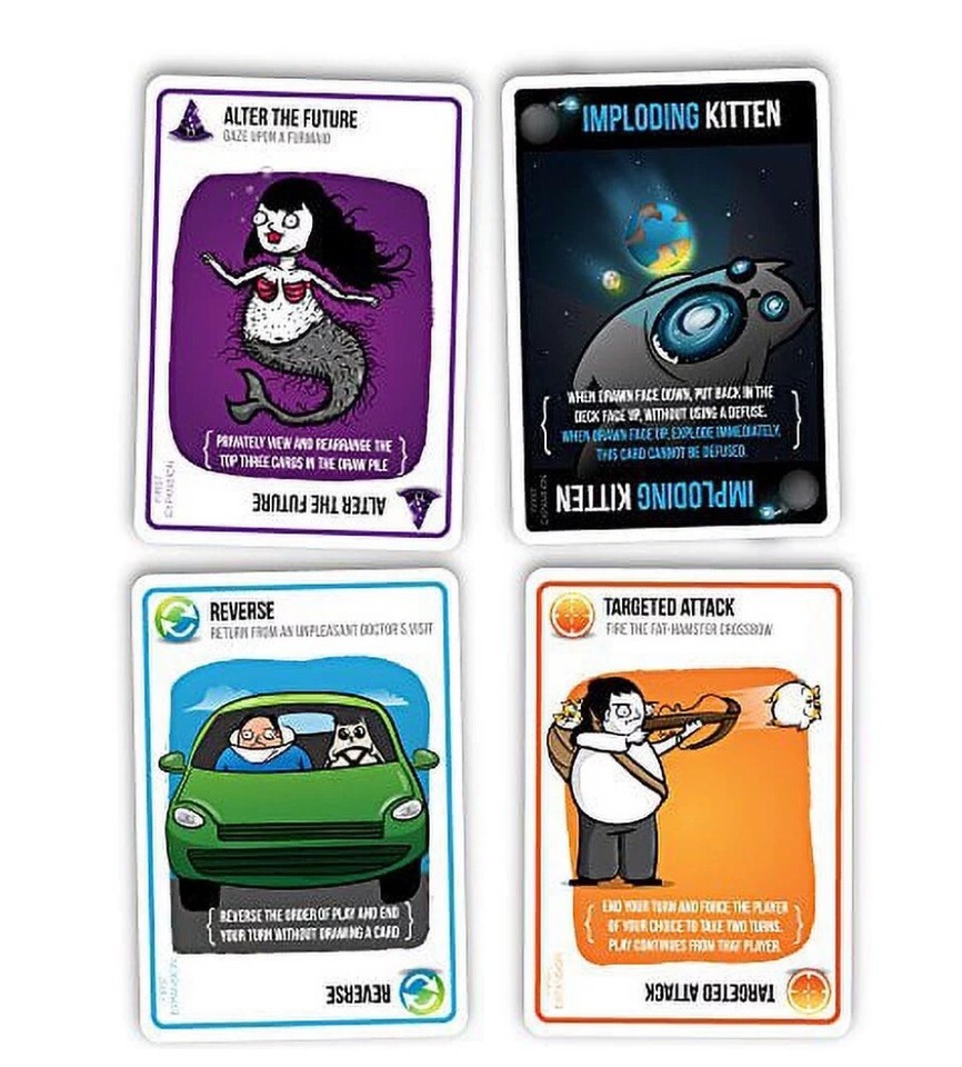 Imploding Kittens Exploding Kittens Card Expansion Pack - New | eBay