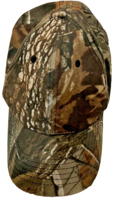 Camo cap multicolor baseball cap K Products Headwear. one size fits all ...