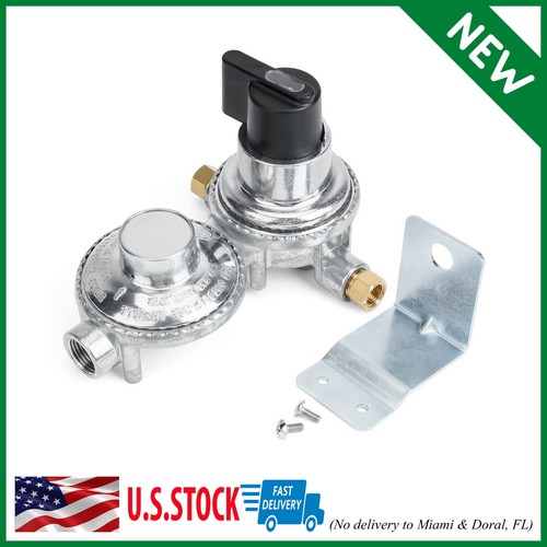 Propane 2 Stage Auto Changeover Regulator LP Gas Regulator RV Camper | eBay