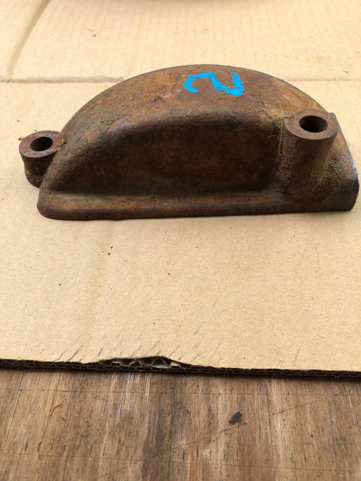 1928 1929 1930 1931 Model A Ford Side Timing Cover Coupe Tudor Roadster ...