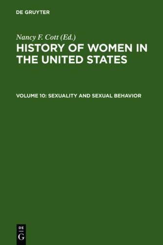 Sexuality and Sexual Behavior by Nancy F. Cott (1993, Library Binding ...