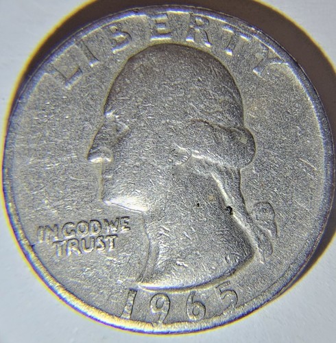 Rare 1965 No Mint Mark Quarter With Errors | eBay