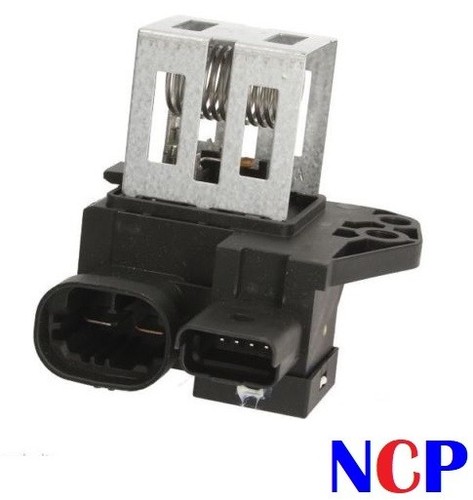 PEUGEOT 207 208 301 407 508 1007 2008 RADIATOR FAN MOTOR RELAY RESISTOR ...