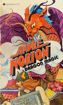 Dragon Magic by Andre Norton 1980 Ace Paperback | eBay