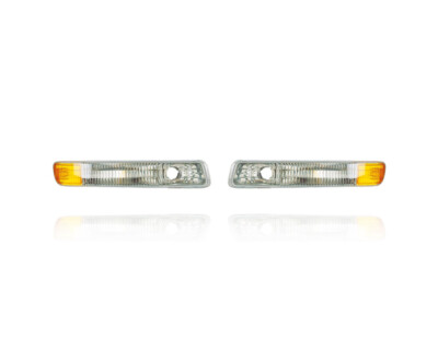 Signal Side Marker Light For 99-07 Sierra Yukon-XL Pair 15199561 ...