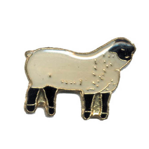 Wholesale Lot of 12 Sheep Lapel Hat Pins Tie Tac Farm Animal FAST SHIP ...