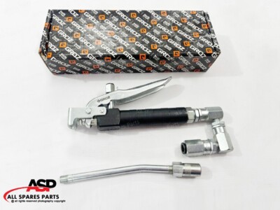 Groz Grease Control Valve Professional 7,500 PSI Valve inlet fitted 360 ...