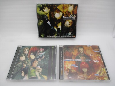 CD Steins;Gate Phenogram Zero Original Soundtrack 3CD Japan import 5pb ...