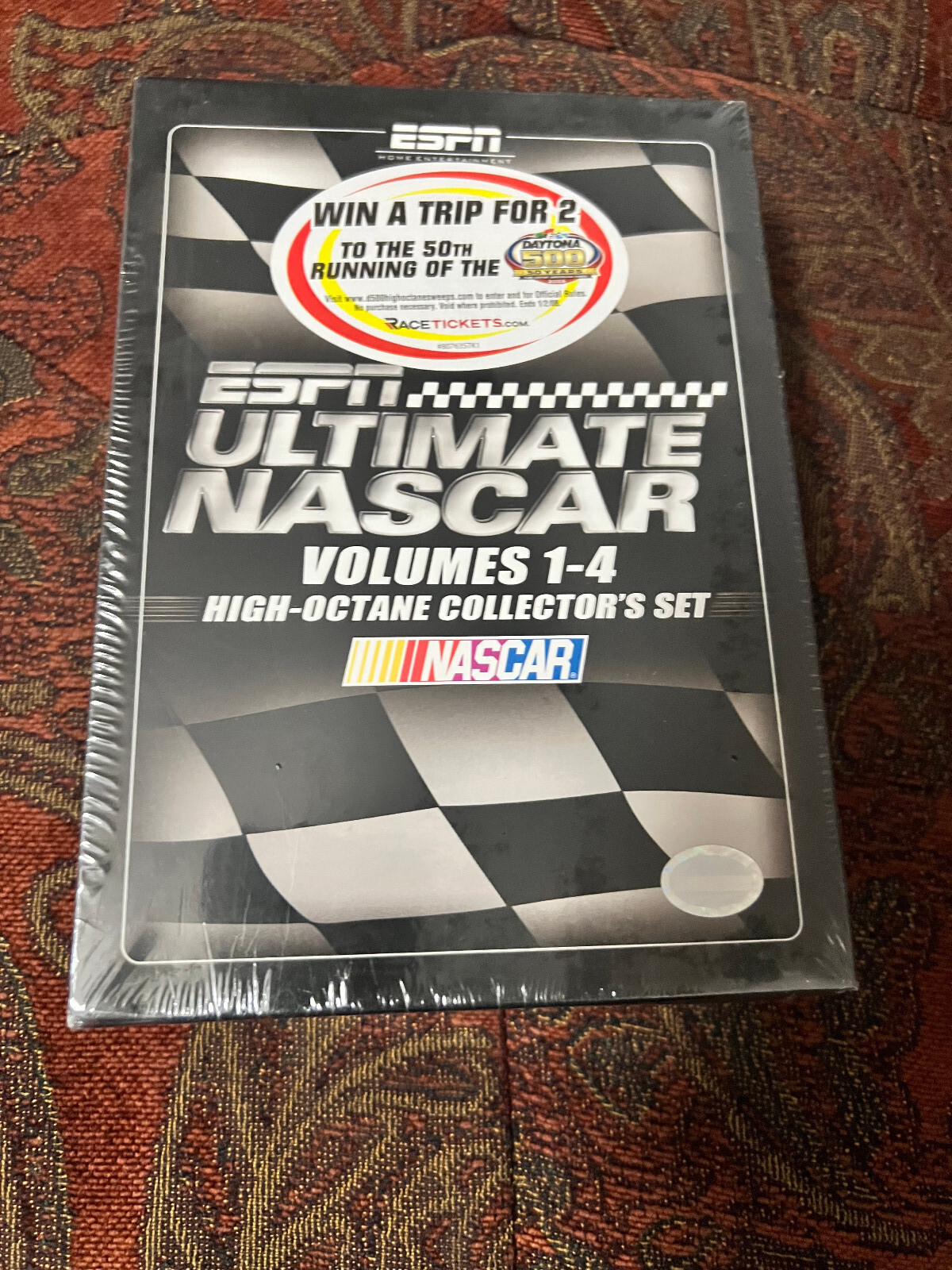 ESPN Ultimate NASCAR High Octane Collectors Set Vols. 1-4 (DVD, 2007, 4 ...