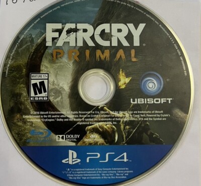 Far Cry Primal (Sony PlayStation 4) Disc Only No Track #1702 ...