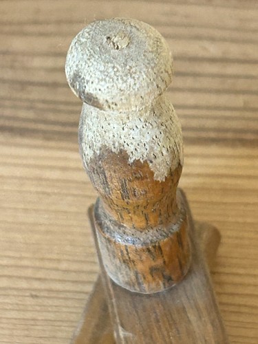 MCM Vtg Accordian Coat Hat Hanger Rack NATURAL WOOD Wall 10 PEGS 18" | eBay