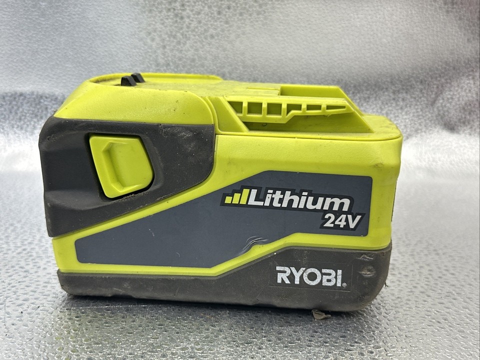 Ryobi 24v OP241 57.72Wh Lithium Battery, Not Tested- One Red Bar | eBay