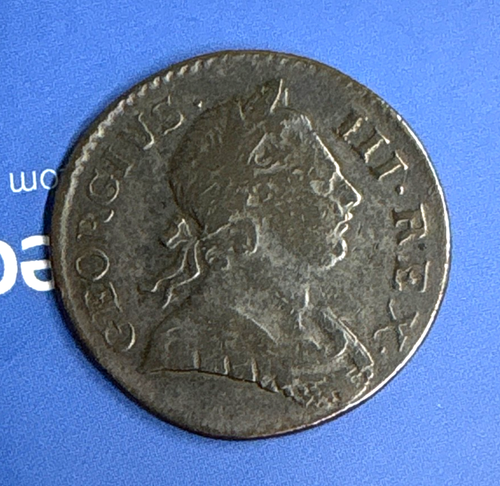 IMPRESSIVE !! - 1772 King Geo III Revolutionary War Coin ☆ TOTALLY ...