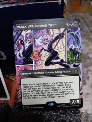 Black Cat, Cunning Thief 222 (Borderless) Marvel's Spider-Man | eBay