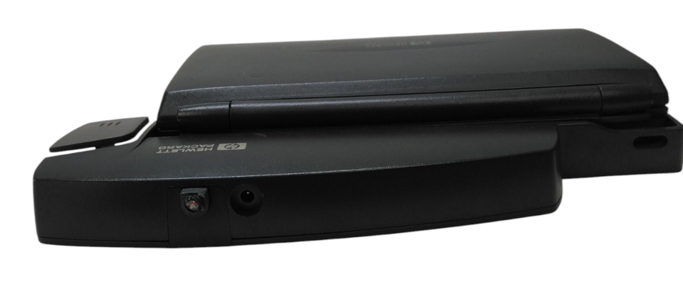 Hewlett Packard HP 320LX Handheld Palmtop PC Computer Vtg For Parts ...