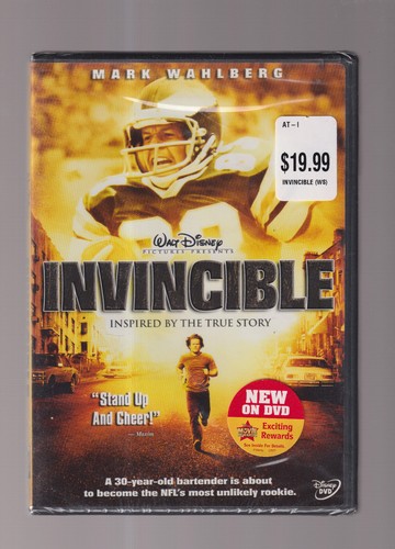 Invincible (DVD, 2006) DVD Brand New, Factory Sealed 786936721027 | eBay