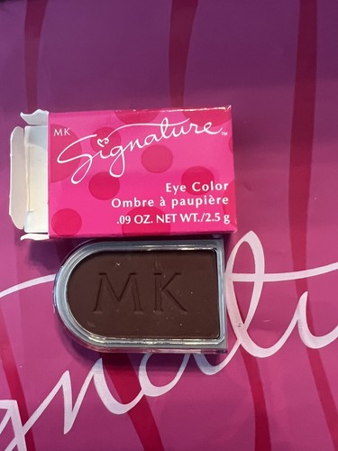 Mary Kay signature eye color cinnabar 8847 NEW IN BOX Dark Shadow .09 ...