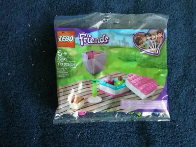 Lego 30411 FRIENDS Valentine 2020 Chocolate Box & Flower 75 pcs, Free ...