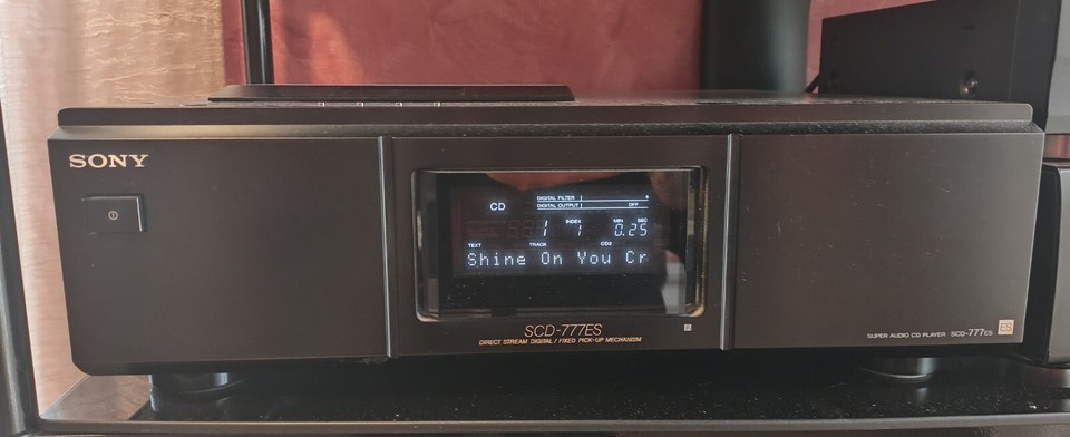 SONY SCD-777ES | eBay