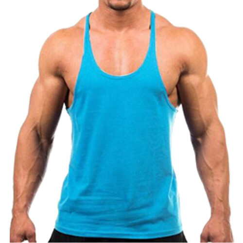 Gym Stringer - Men's Bodybuilding and Fitness Tank Top - Stringer ...