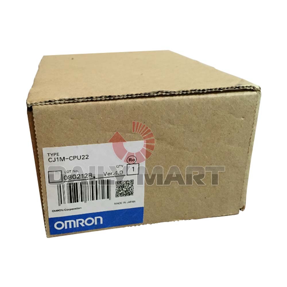 NEW Omron CJ1M-CPU22 CPU Unit DeviceNet Networking Computer Interface ...
