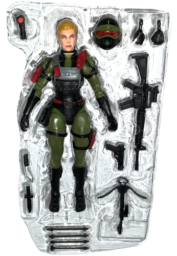 GI Joe Classified QUARREL 6" Figure Nightforce Falcon #138 | eBay
