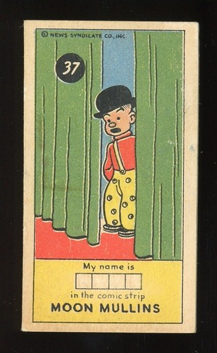 1953 Sugar Daddy Comic Characters #37 Kayo VG/EX | eBay