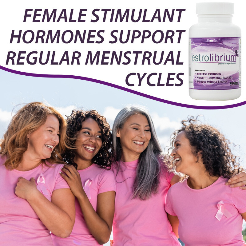 Natural Estrogen Formula to Promote Hormone Balance,Female Health ...
