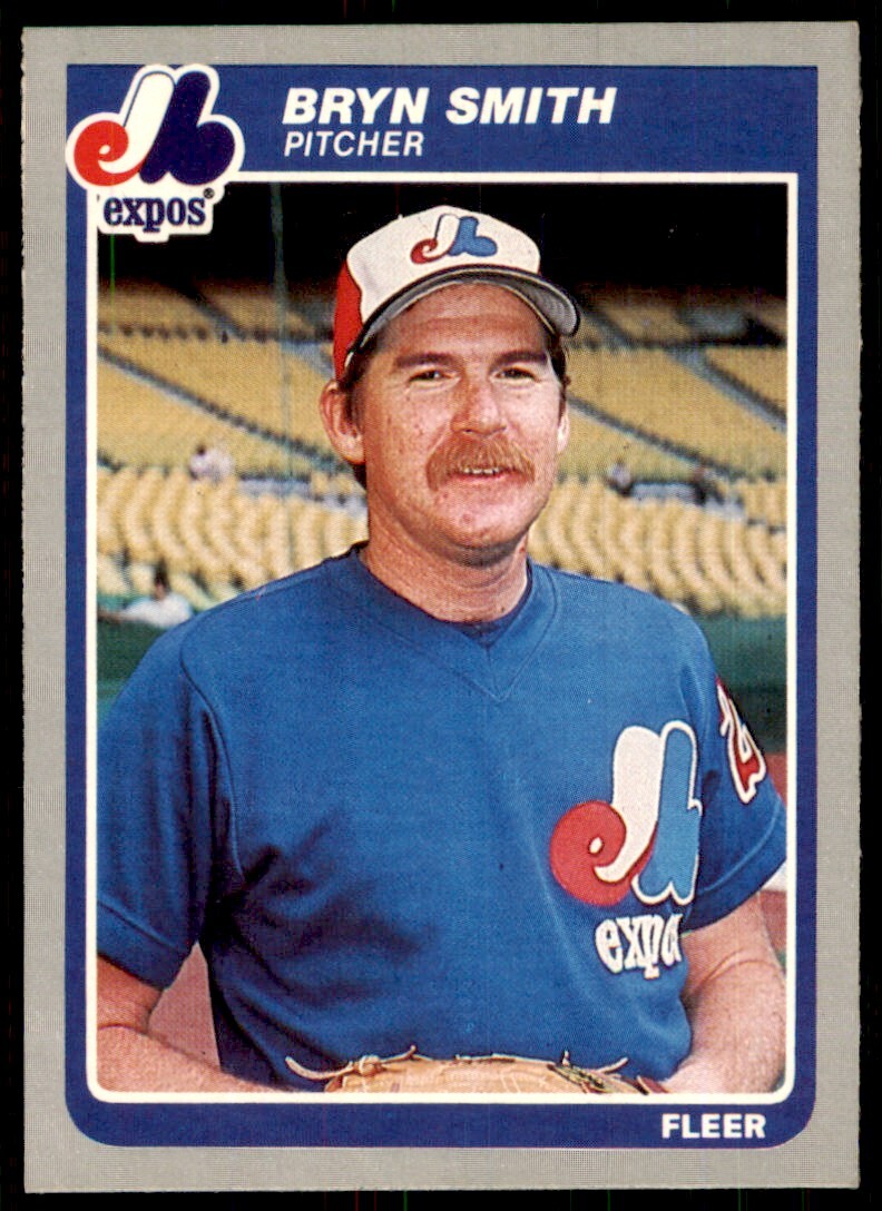 1985 Fleer Bryn Smith Baseball Cards #410 | eBay