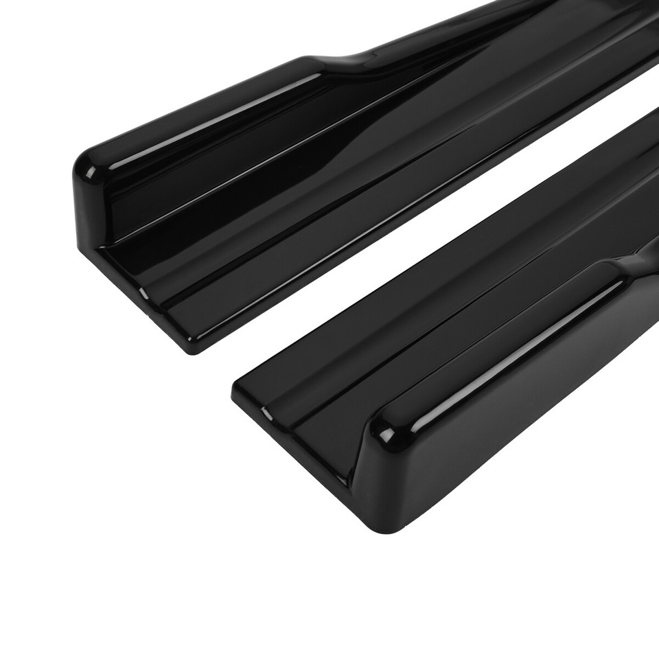 86" For Toyota for Matrix 04-08 Side Skirt Lip Extension Splitter ...