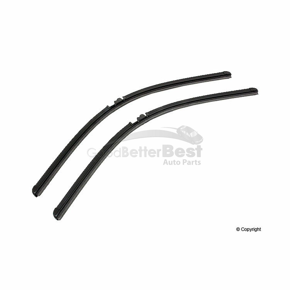 One New Bosch Windshield Wiper Blade Set Front 3397118942 for Porsche ...