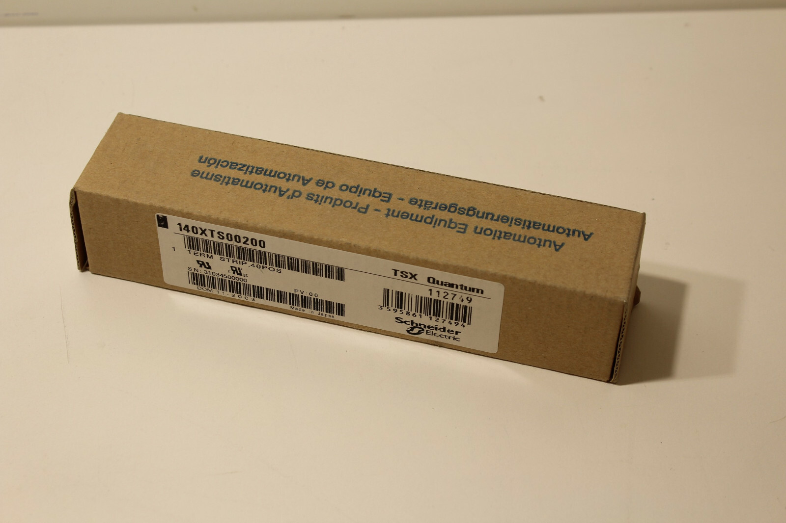 Schneider 140XTS00200 Connector NEW | eBay