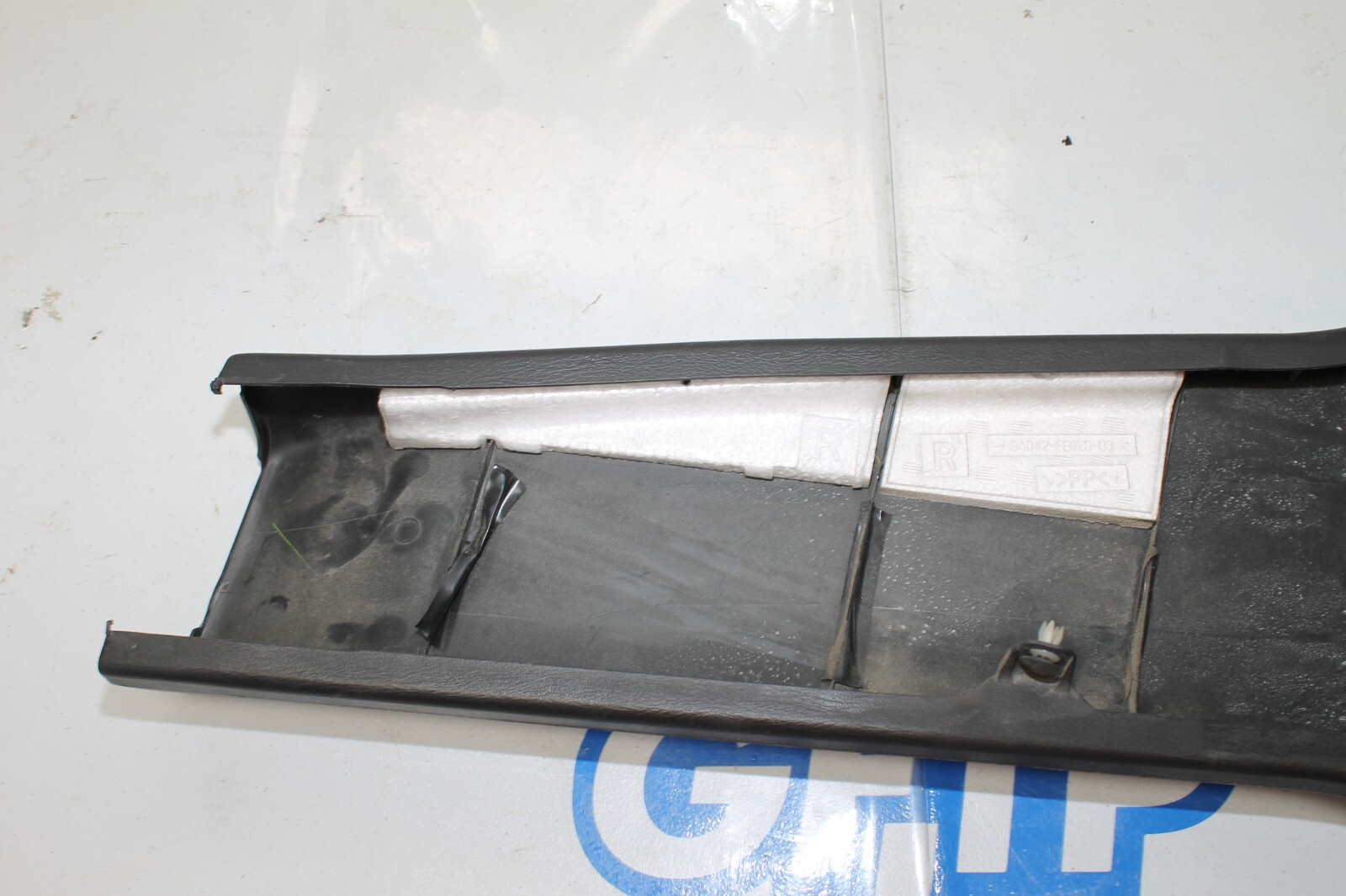 04-07 SUBARU WRX STI OEM RH RIGHT PASSENGER INTERIOR LOWER B PILLAR ...