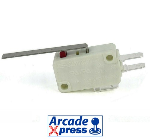 Joystick Microswitch Happ E-Switch 4.8mm Terminal Arcade Switch Micro ...