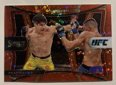 Vicente Luque 2021 Panini Select UFC Premier Red Disco Prizm Card /199 ...