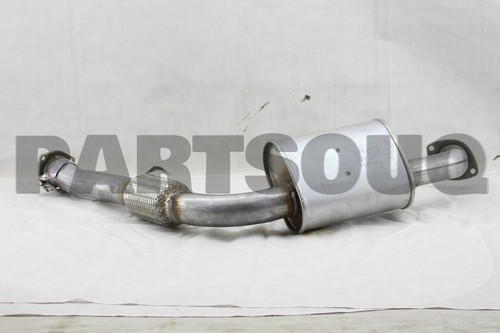 1740117051 Genuine Toyota PIPE ASSY, EXHAUST, FRONT 17401-17051 | eBay