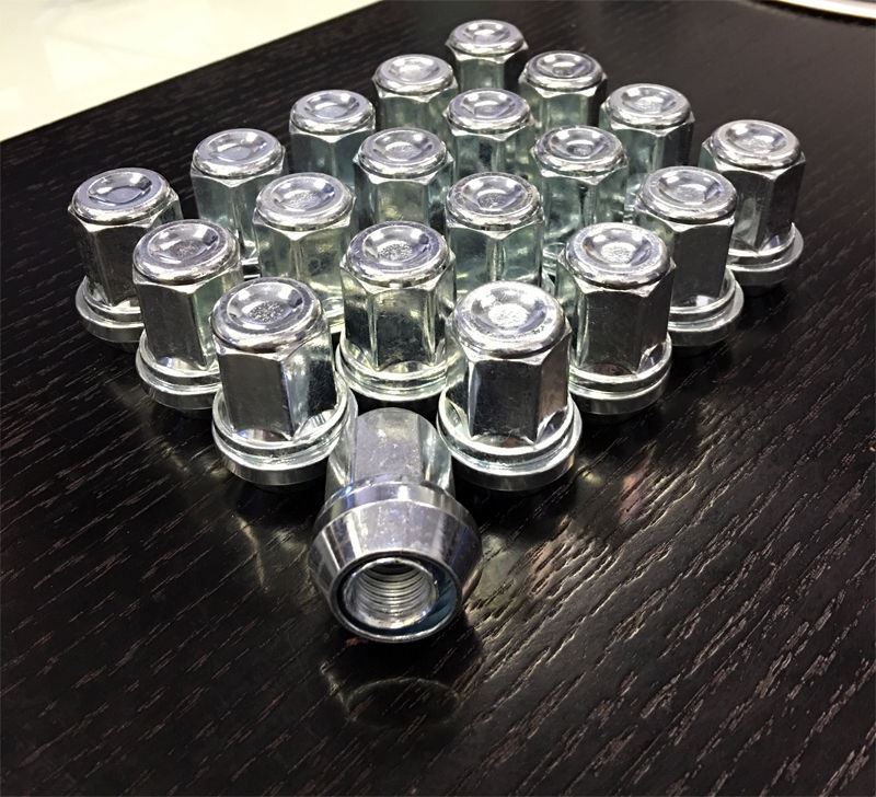 (20) M12x1.25 12 x 1.25 VARIABLE PCD WOBBLE WOBBLY ALLOY WHEEL LUG NUTS ...