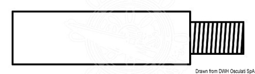 OSCULATI Threaded Zinc Anode 1/2 Inches 16x52 mm | eBay UK