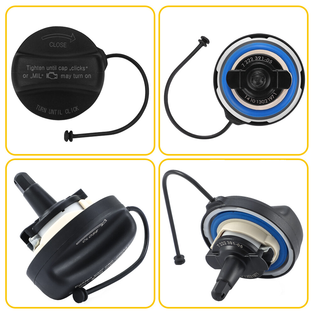 For Mini Cooper Gas Cap Filler Cap R50 R52 R53 R55 R56 R57 R58 ...