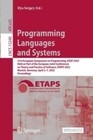 Programming Languages and Syst - GOOD 9783030993351| eBay