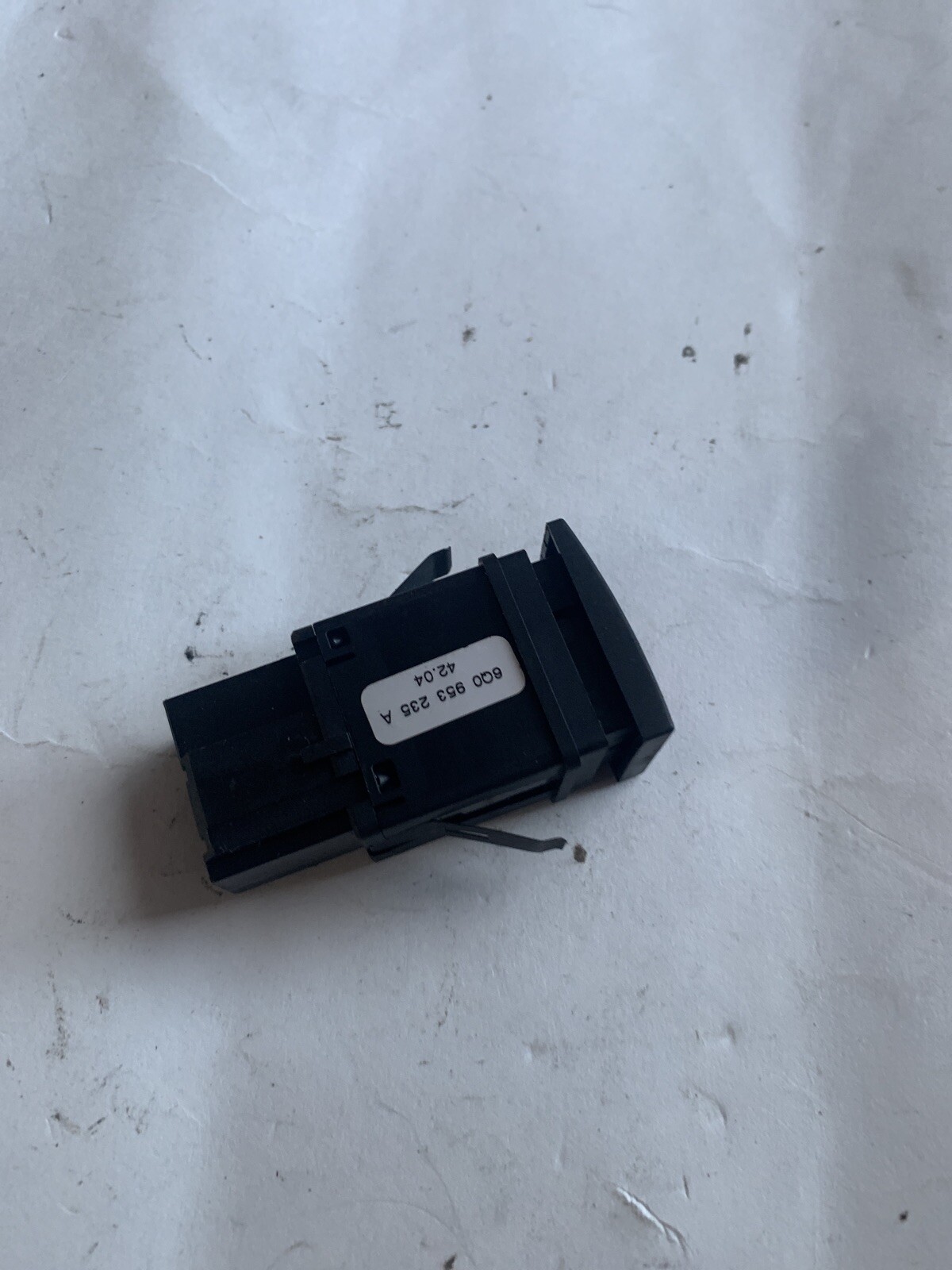 2005 VW POLO HAZARD SWITCH 6Q0953235A | eBay