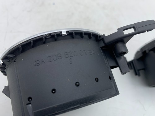 MERCEDES BENZ CLK W209 Dashboard Center Air Vent A2098300254 for sale ...