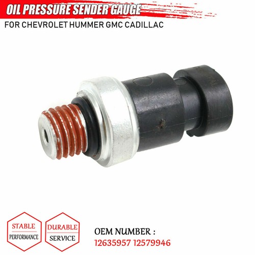 NEW Oil Pressure Sensor Switch For Buick Chevrolet GMC Pontiac 12611588 ...