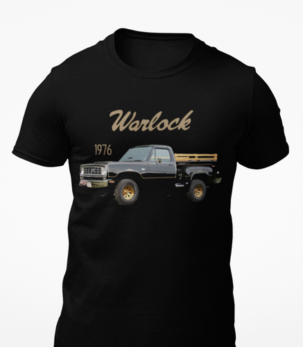 1976 W100 Warlock 4x4 Short-Sleeve Unisex T-Shirt | eBay