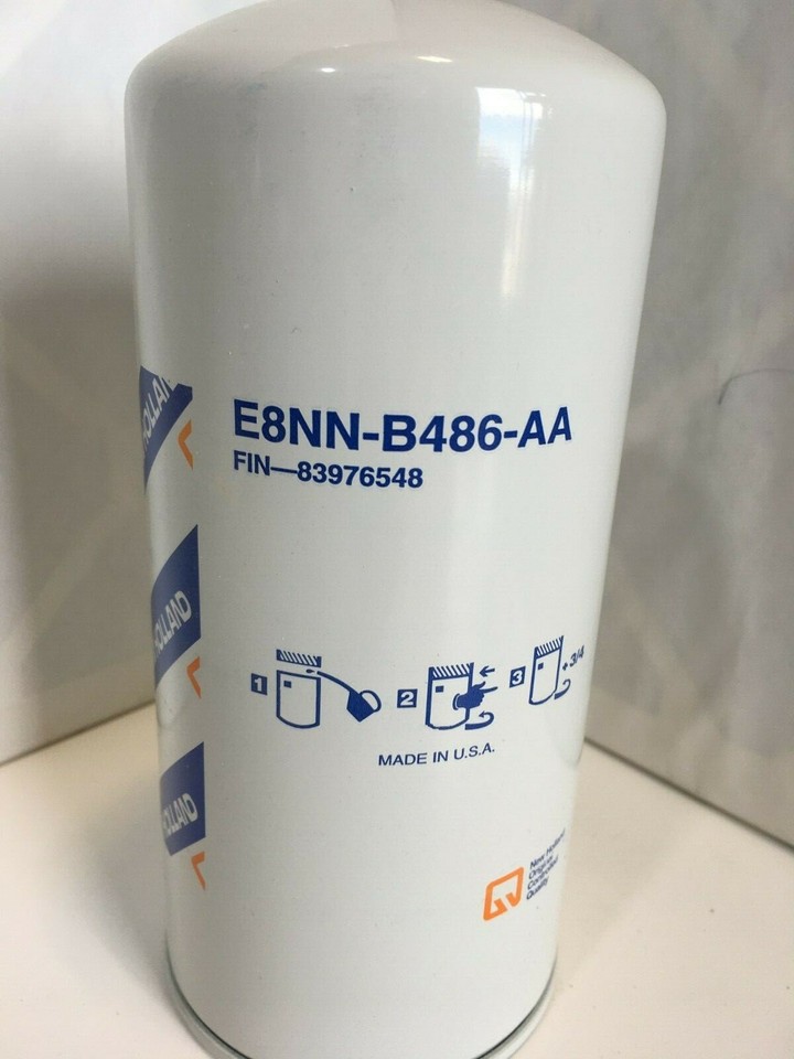 New Holland Filters - #1909101-1 and E8NN-B486AA (83976548) - Lot | eBay