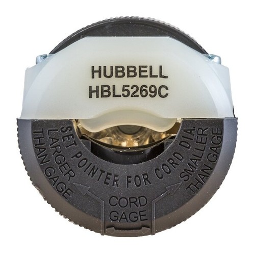 Hubbell Hbl5269c Straight Blade Connector, Female, Nema 5-15R, 15 A ...