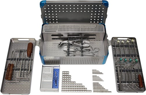 Mini Micro Fragment System Veterinary Orthopedic Instruments 23 PCS ...