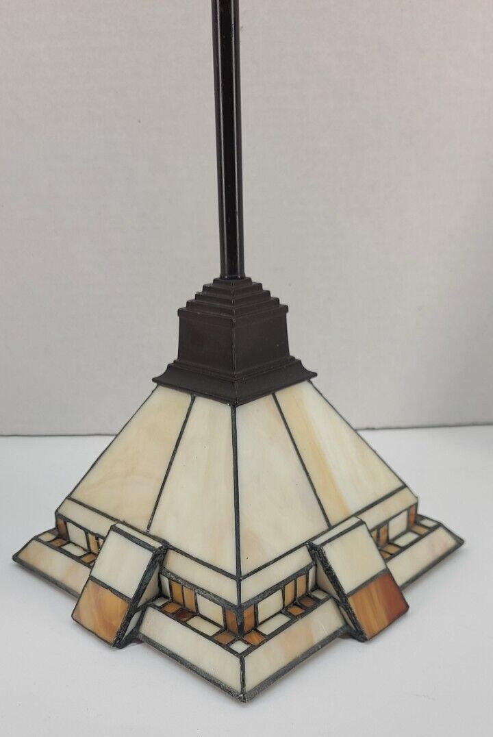 Stained Glass Tiffany Style Ceiling Pendant Lamp Light Fixture Shade ...
